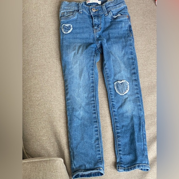 Levi's | Bottoms | Levis Heart Jeans | Poshmark